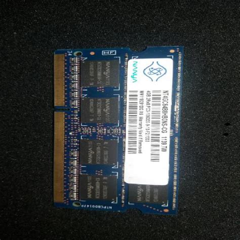 Memoria Ram Ddr3 4gb Portátil 10600 Pc3 En Medellín Clasf Computacion