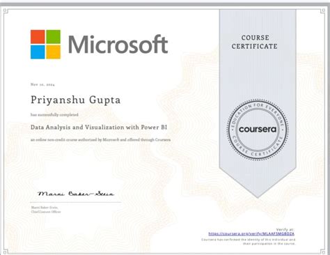 priyanshu gupta on linkedin powerbi dataanalysis datavisualization coursera