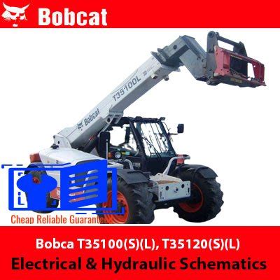 Bobcat T S L T S L Telescopic Handler Electrical Hydraulic Schematics