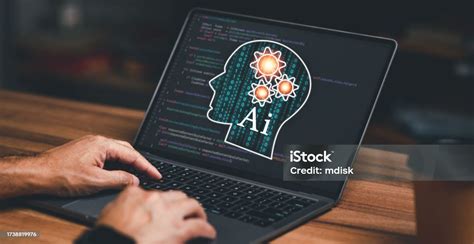 Chat Gpt Ai Creates Source Code On Global Network Concept New Technology In Future Can Support