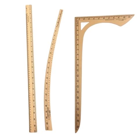 Ready Stock Pembaris Jahitan Pembaris L Pembaris Lengkuk Pembaris Lurus