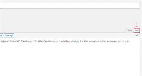 How To Embed Iframe Code In WordPress Qode Interactive