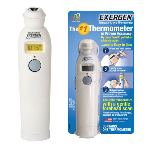 Exergen Temporal Thermometer
