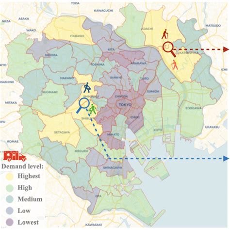 Illustrations Of Spatio Temporal Patterns Of Ambulance Demand And Human Download Scientific