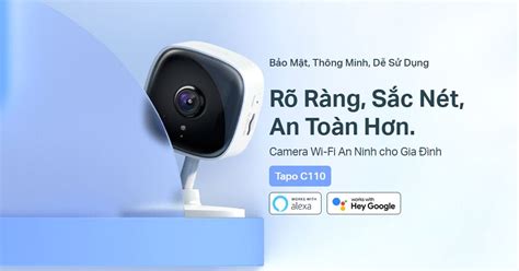 Camera Ip Wifi Tp Link Tapo C110 Full Hd