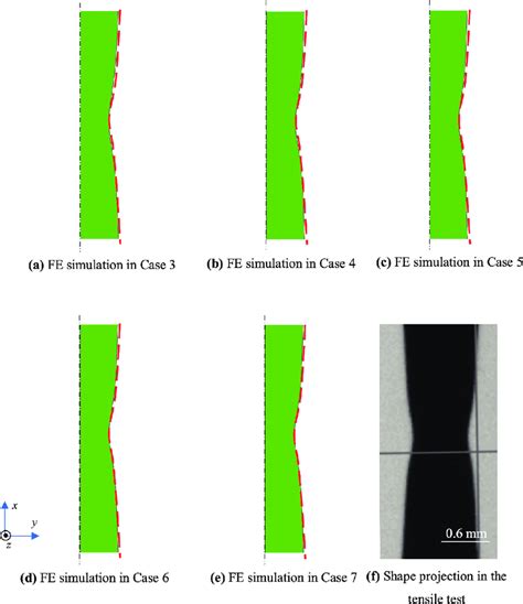 Geometries Of The Specimens In The Tensile Tests Using The Trip Steel Download Scientific