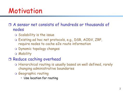 Ppt Gpsr Greedy Perimeter Stateless Routing For Wireless Networks Powerpoint Presentation