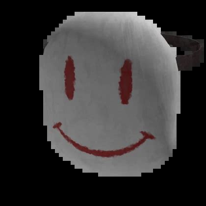 Smile Mask Red Roblox Item Rolimons