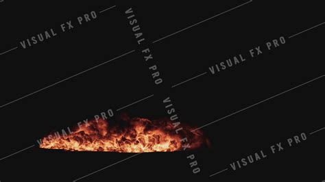 Large Scale Fire 04 Angled Visual Fx Pro