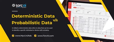 Deterministic Data Vs Probabilistic Data Torcai
