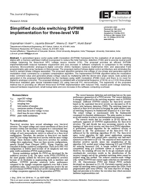 a simplified dwell time computation method for svp pdf power