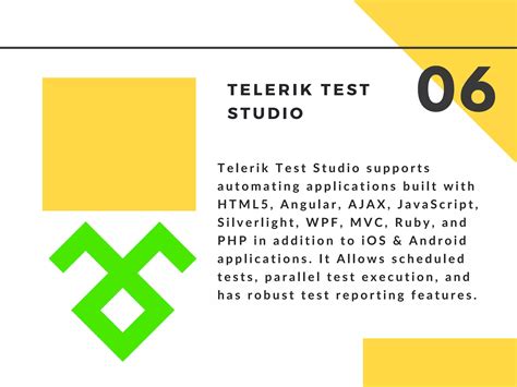 Top 10 Automation Testing Tools Ppt