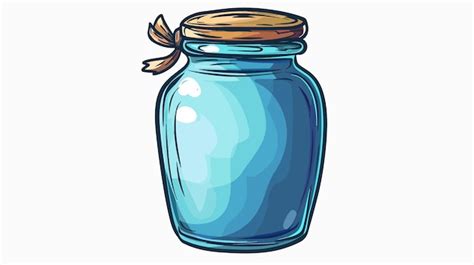 Cartoon Jar Icon Vector Illustration Premium Ai Generated Vector