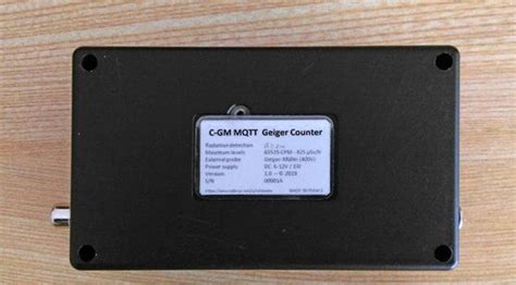 Iot Geiger Muller Counter On Arduino Nano Using Mqtt 4 Steps With Pictures Instructables