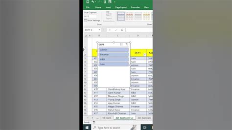 How To Use Slicer Filter In Excel Shorts Interviewquestions Excel