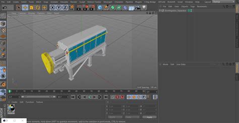 disintegrator separator 3d model 79 dz 3ds blend c4d fbx max