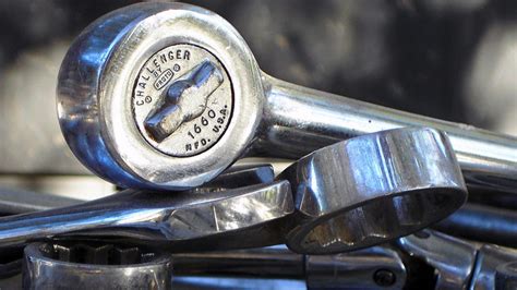 A F Spanner Tool Box