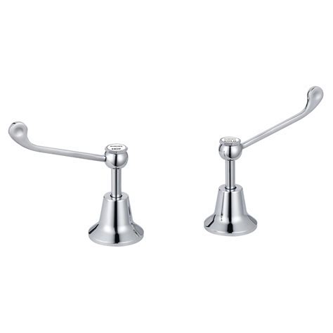 Evekare Chrome Basin Top Assembly Extended Lever Handle Bunnings Australia