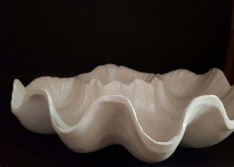 Vintage Clamshell Shaped Serving Bowl For Shrimp And Sauce Etsy