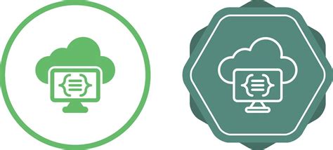 Serverless Computing Vector Icon 40585808 Vector Art At Vecteezy