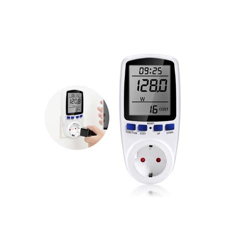 Измервател на консумация на енергия Emag Bg