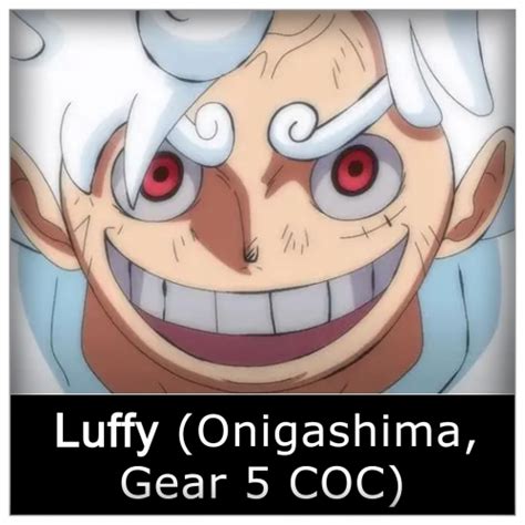 Create A Powerscale One Piece Tier List Tiermaker