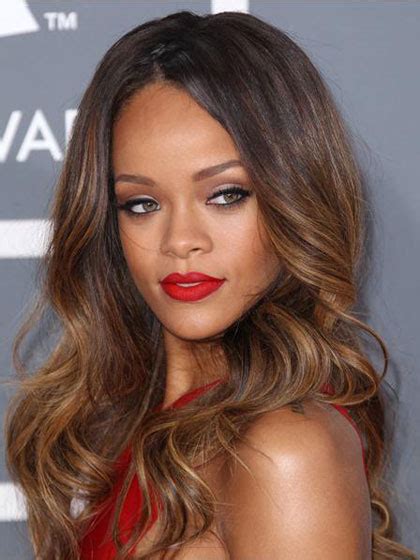 Gorgeous Lace Front Wavy Long Rihanna Wigs Rihanna Wigs For Sale Usa