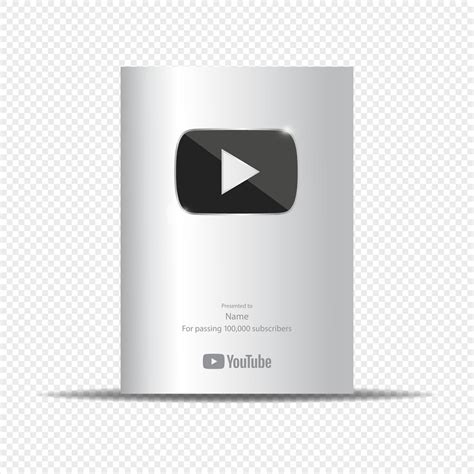 Play Button Youtube Silver 13191706 Vector Art At Vecteezy