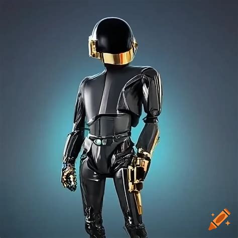 Daft Punk Colorful Robot The Style Evolution Of Daft Punk Fashion