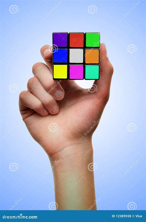 Colorful Problem Solving Puzzle Cube Editorial Stock Photo Image Of Cube Colourful