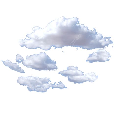 외딴 하늘 구름 일러스트 구름 하늘 구름 클립 아트 Png 일러스트 및 Psd 이미지 무료 다운로드 Pngtree