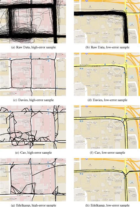 Figure 2 From Inferring Road Maps From Gps Traces Survey And Comparative 1 Evaluation