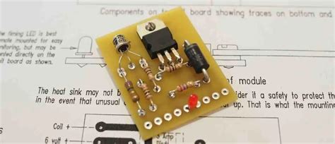 Operation Of Transistor Ignition Circuit