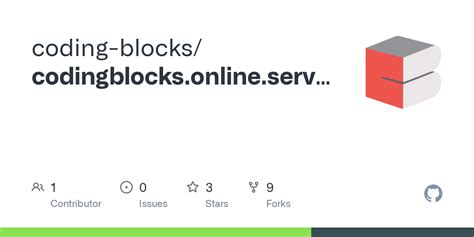 Github Coding Blocksrver