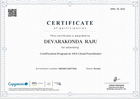 Aws Cloudcomputing Certification Edubridgeinstitute Careergrowth Cloud Trainer