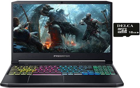 Acer Predator Helios 300 Ph315 53 I7 10750h · Rtx 2060 · 156