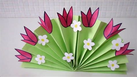 Обємні вироби та аплікації з кольрового паперу на тему весни Моє домашнє натхнення