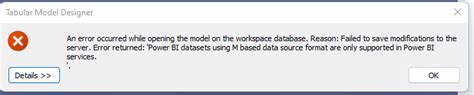 can t deploy model bim to xmla endpoint with
