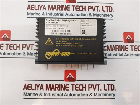 Power One Psb246 2ir Positive Switching Regulator 60v Aeliya Marine
