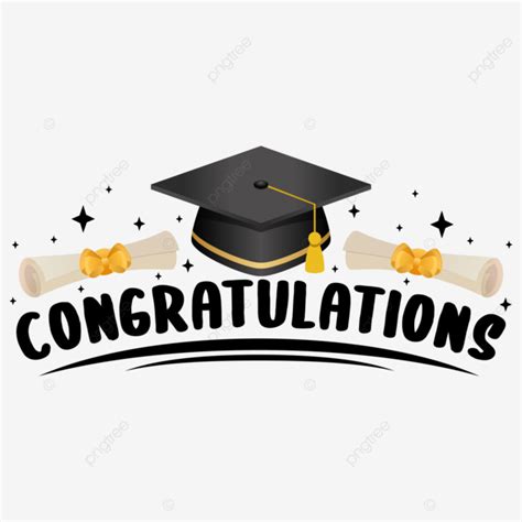토가 모자와 인증서로 축하 인사 인사말 축하합니다 졸업 축하해 가운 모자 Png 일러스트 및 벡터 에 대한 무료 다운로드 Pngtree