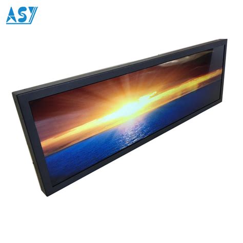 On Board Boat Indoor Advertising Feature LCD Bar Graph Displays