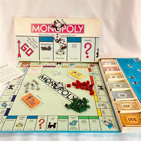 Classic Monopoly Board Game