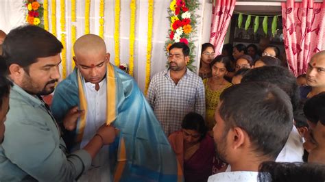 Donor Mr Annapureddy Narsimha Reddy Condolence Programme