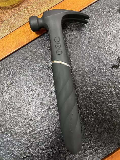 Deepspot The Love Hamma Shaped Hammer Vibrator G Spot Dildo Vibrator Sex Toy For Women Speeds