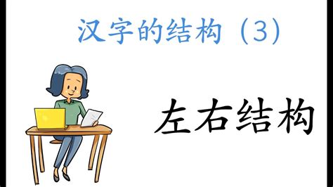 汉字的结构（3）——左右结构 汉字 汉字结构 汉字学习 Youtube