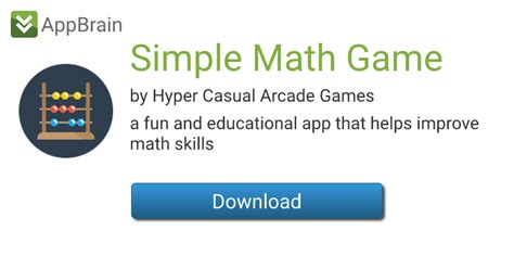 Simple Math Game For Android Free App Download