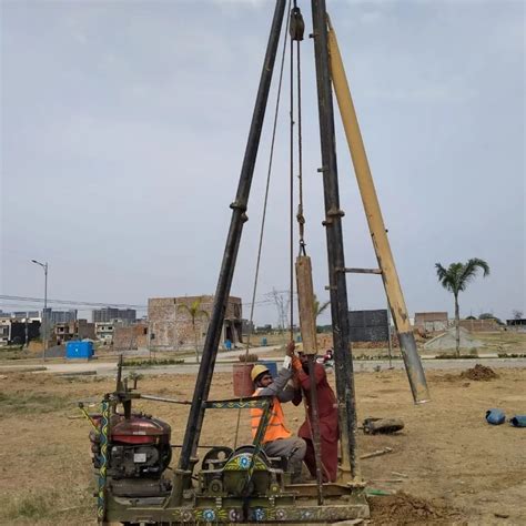 Soiltesting Geotech Geotechnicalengineering Lab Field Site Testing Islamabad Faisaltown