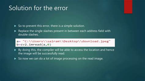 Opencv Presentation Series Part 1 Pptx Programming Languages