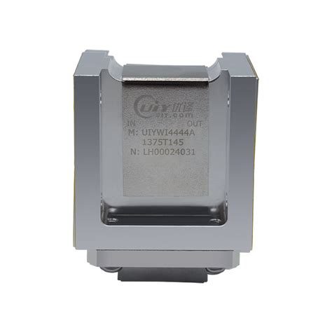 Wr75 Bj120 13 75~14 5ghz Ku Band Isolator Rf Waveguide Isolator With High Isolation 23db Rf