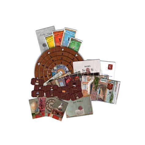 Настольная игра Exit: Квест – Исчезновение Шерлока Холмса (EXIT: The ...